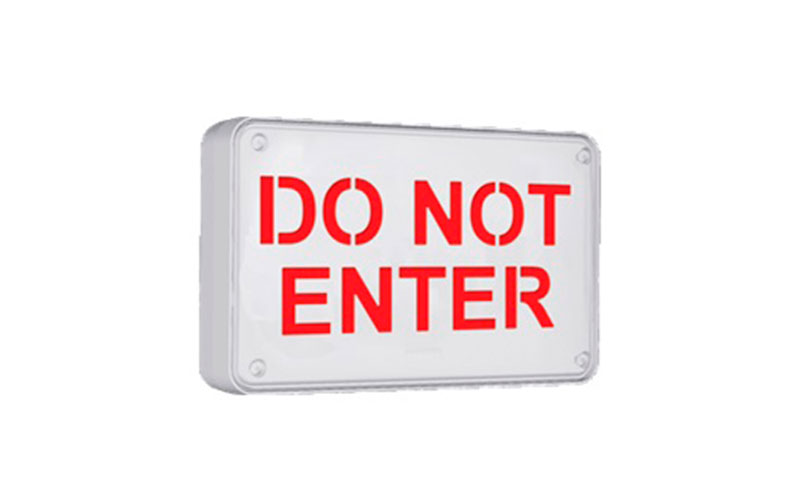 METMSW. Millenium Metrex Exit & Emergency. by Kenall, Legrand