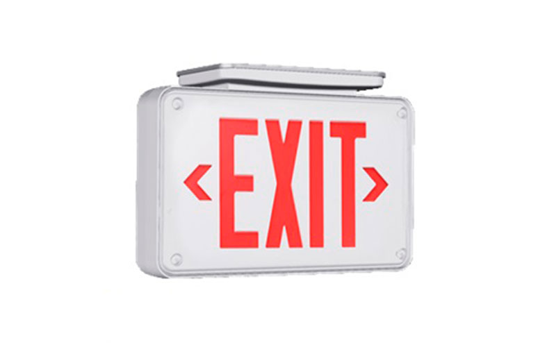 METSU. Millenium Metrex Exit & Emergency. by Kenall, Legrand