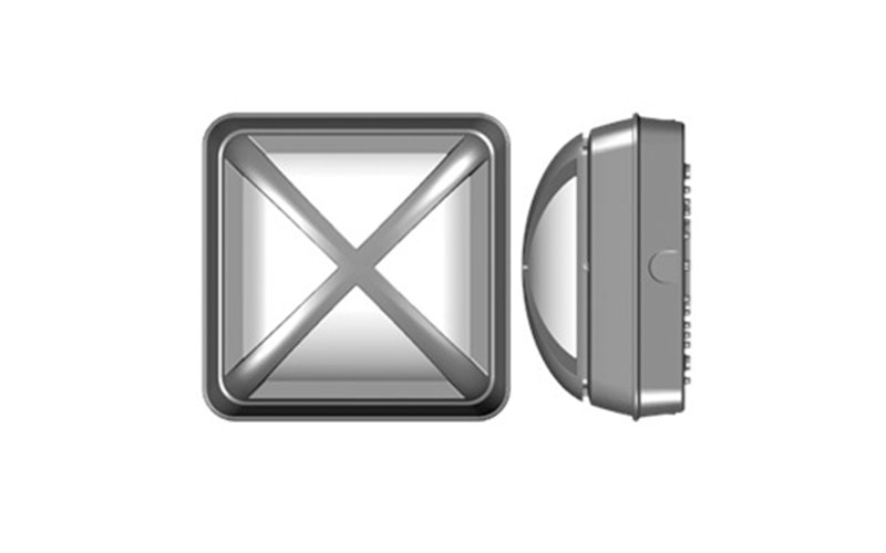 MS15CD. Millenium Squares for Architectural High Abuse. by Kenall, Legrand