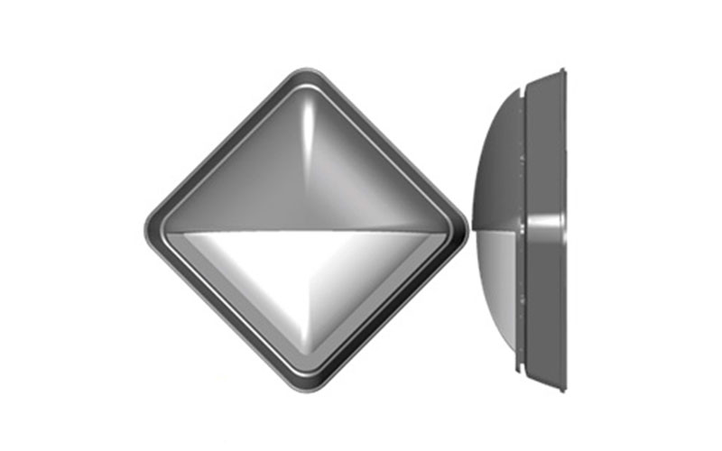 MS15DL. Millenium Squares for Architectural High Abuse. by Kenall, Legrand