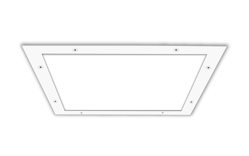 LRS-22VFP. Latitudes Series LED Lighting 2′x 2′ Recessed White Panel ...