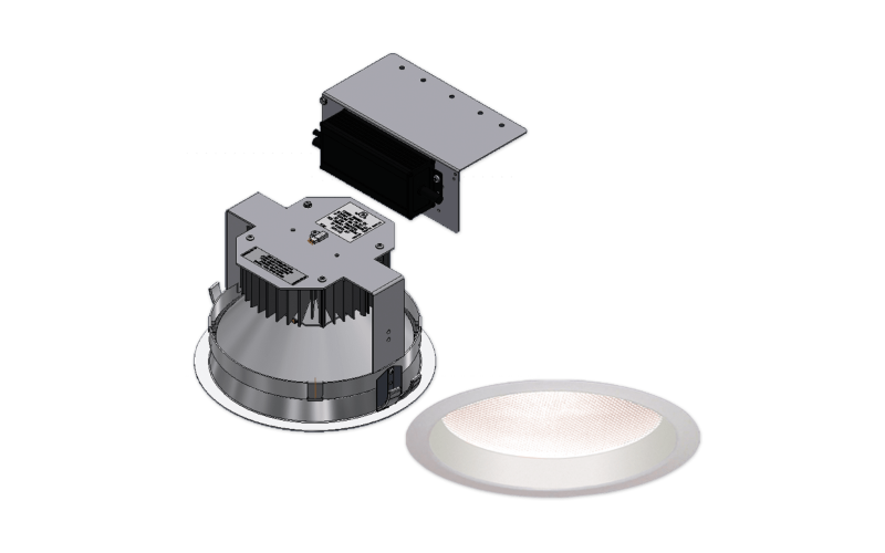 LKR-08055. LED 8'' Downlight Upgrade Kit. by Kirlin Lighting