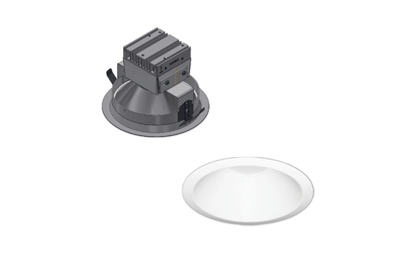 LKR-06120. LED 6'' Downlight Upgrade Kit. by Kirlin Lighting