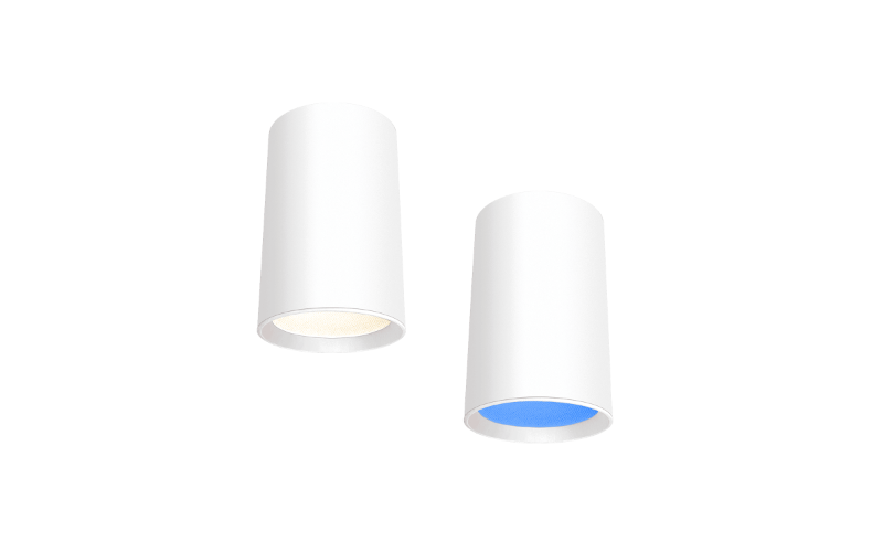 LSR-06475. Latitudes Series Ambient+ Lensed 6'' x 10'' Cylinder ...