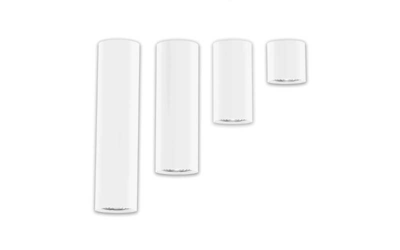 LSC-03RDN. Choice Series 3'' Cylinder COB LED. by Kirlin Lighting