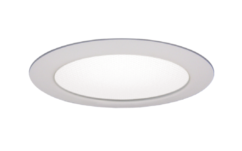 LRR-05440-2500L. 5'' Super Shallow Lensed Downlight. by Kirlin Lighting