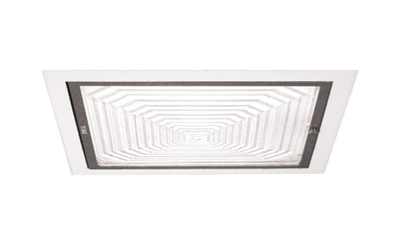 LRS-08525-2500L. 8'' Classic ''K'' Lens Downlight LED. by Kirlin Lighting