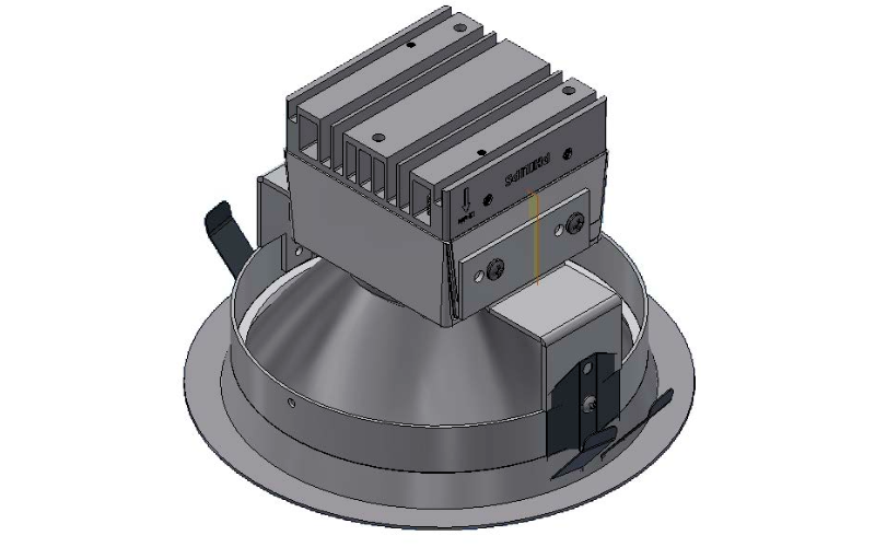 LKR-06120. LED 6'' Downlight Upgrade Kit. by Kirlin Lighting