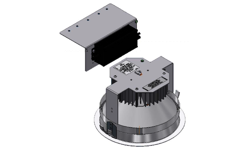LKR-08055. LED 8'' Downlight Upgrade Kit. by Kirlin Lighting