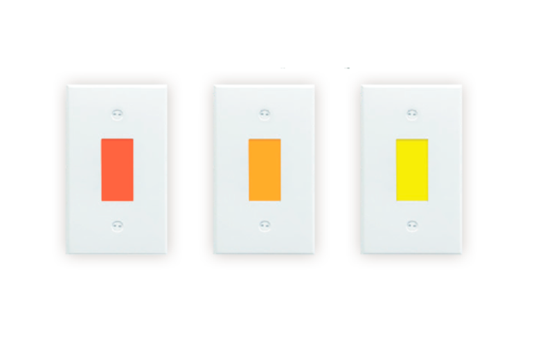 LNT-03091. Wayfinding Series Mini-Rectangle 3'' x 5'' Steplight LED. by ...