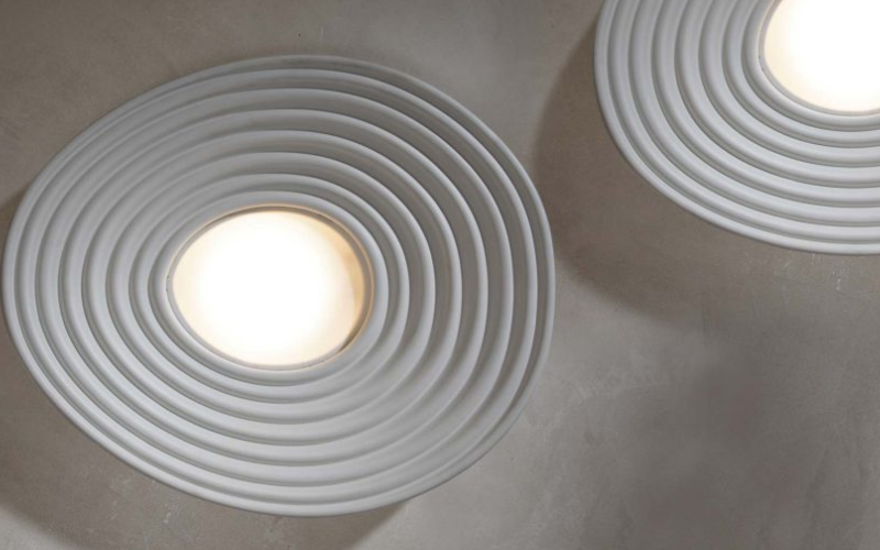 PL210 AB V11. ROMA Ceiling Lamp. by Karman