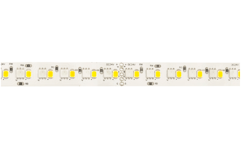 LLI-LCCW7.6W. TIGHT PITCH COLOR CHANGING RGBW LED TAPELIGHT - IP65. by ...