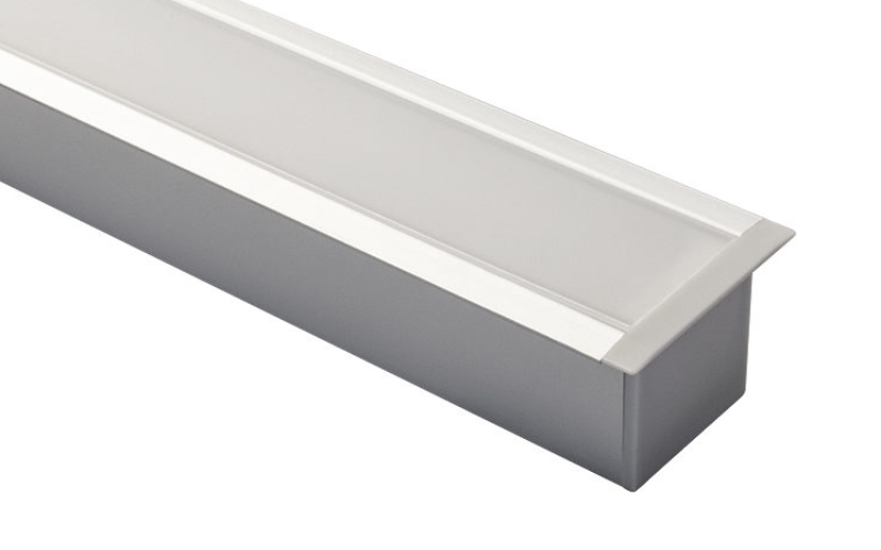 LLI-IC1F. ICON 1 FLANGED EXTRUSION + LED TAPELIGHT. by LLI Achitectural ...