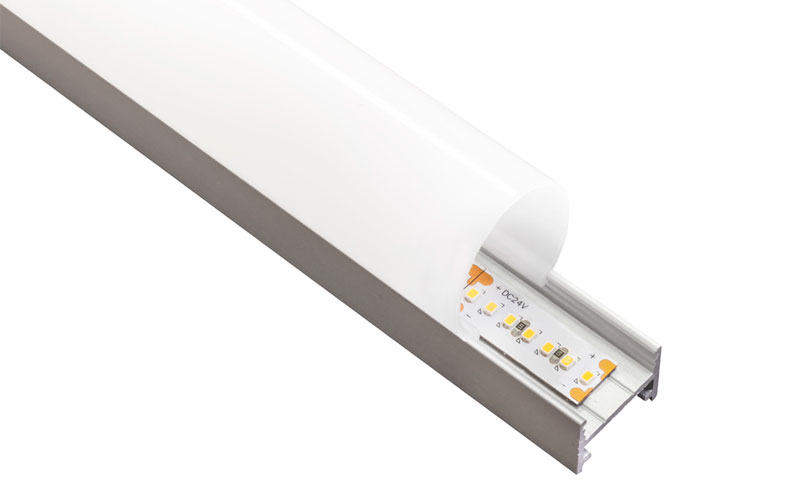 LLI-AUR. AURORA EXTRUSION + LED TAPELIGHT. by LLI Achitectural Lighting