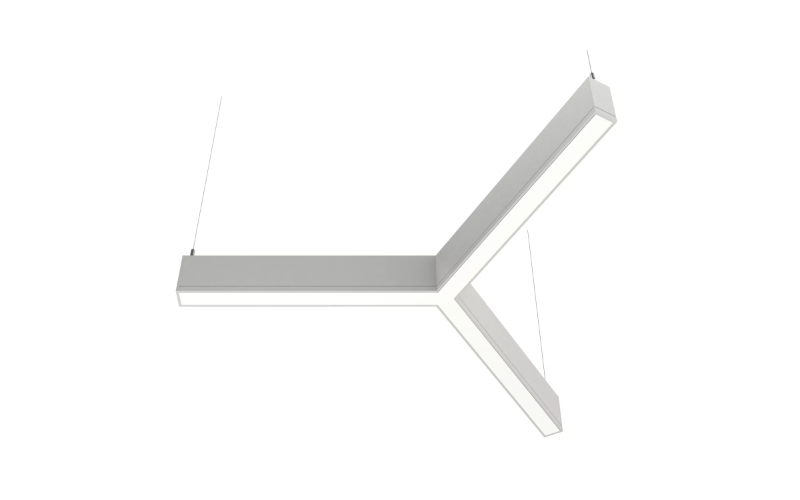 TM. TruGroove micro flex (horizontal) Suspended. by Ledalite, Signify