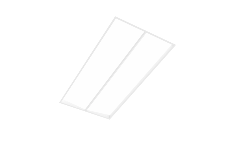 PQ. Pique Duo 2'x2', 2'x4', and 1'x4'. by Ledalite, Signify