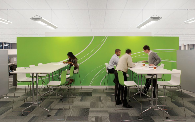 77. Sona Linear Suspended - Connected systems. by Ledalite, Signify