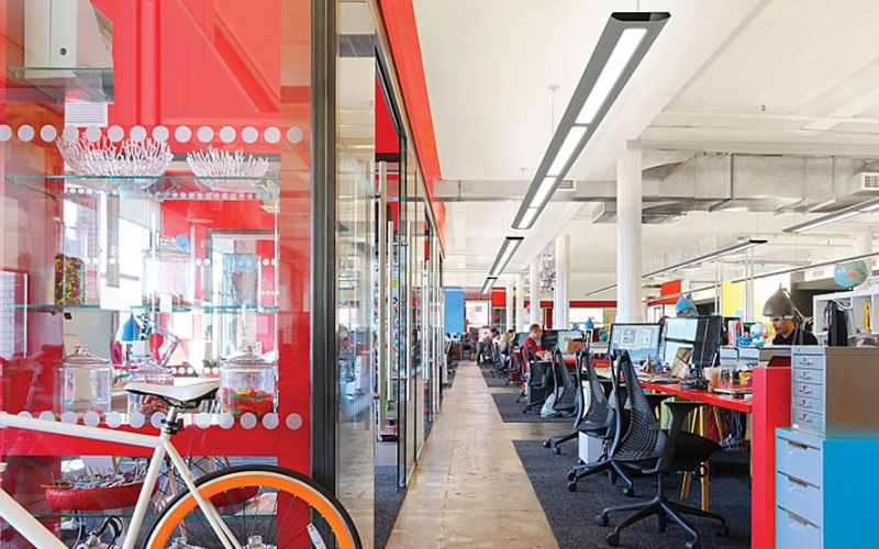 7808. BoldPlay Linear Wall. by Ledalite, Signify