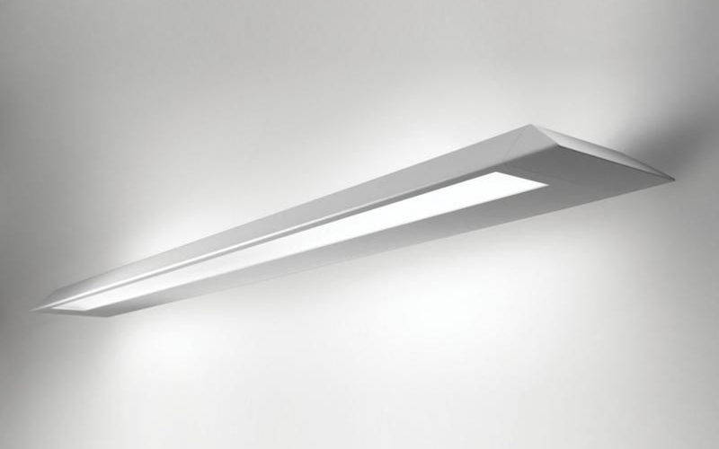 7608. Verge Linear Wall. by Ledalite, Signify