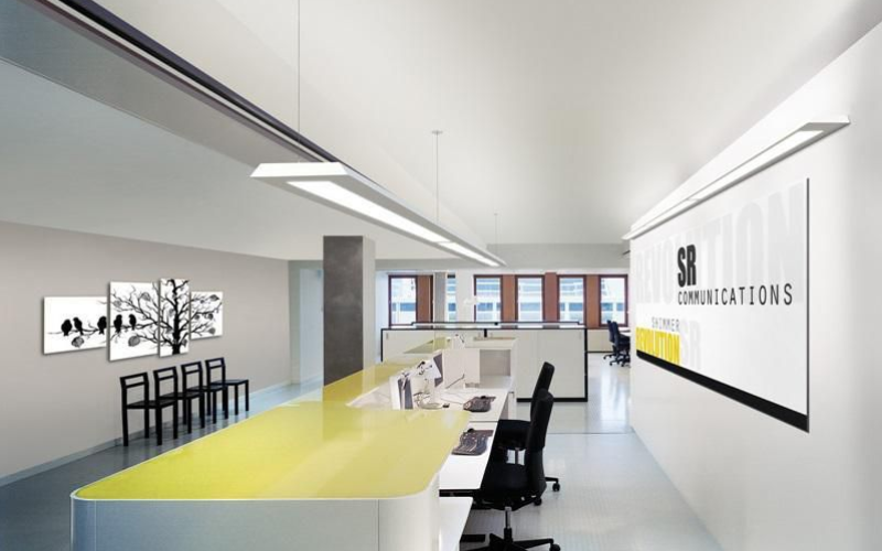 7608. Verge Linear Wall. by Ledalite, Signify