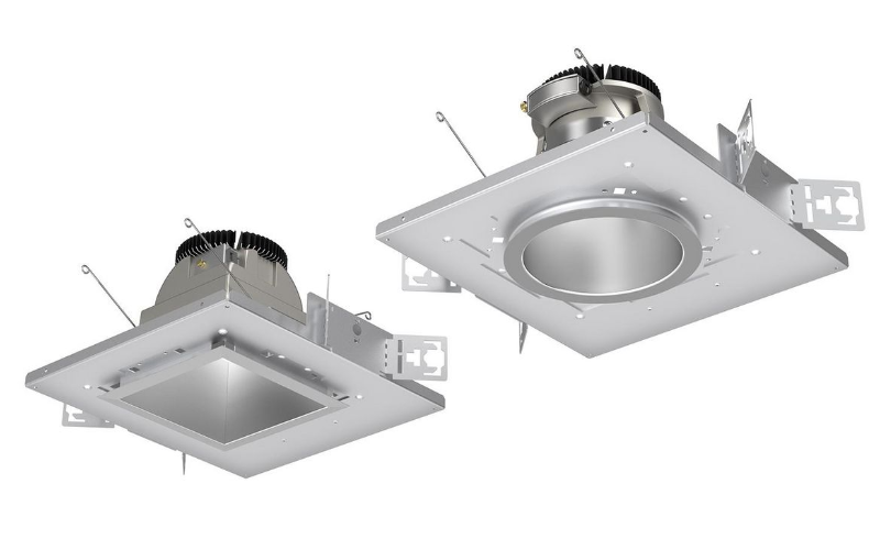LTR-6SQD. 6'' SQUARE COMPLEX ENVIRONMENT DOWNLIGHT MRI. by Lifeshield ...
