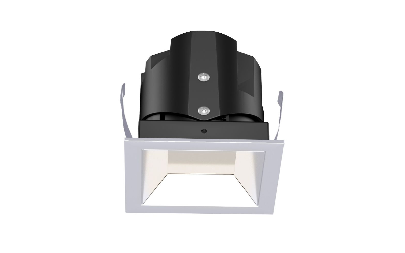 C3SA. Calculite LED 3'' Square adjustable accent. by Lightolier, Signify