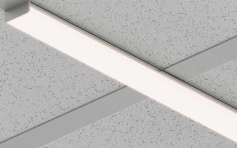 Bar. Bara Dynamic Color Linear Illumination System. by Luminii