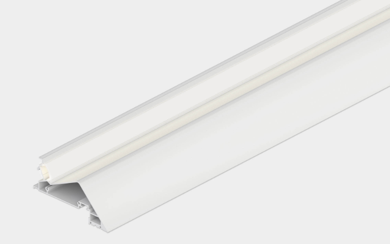 KE. Knife Edge – Dynamic Color Integrated asymmetric lighting. by Luminii