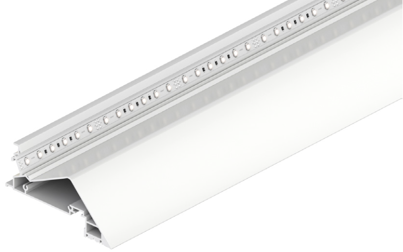 KE. Knife Edge – Dynamic Color Integrated asymmetric lighting. by Luminii