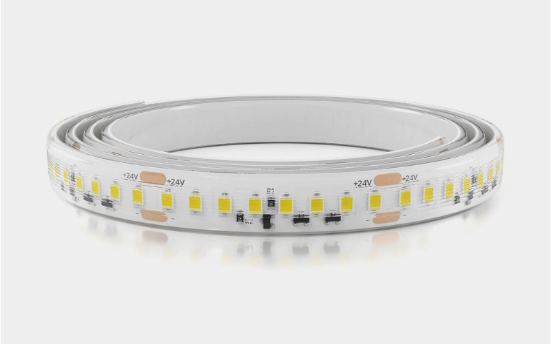 LLHE48WET-T-MO. LineLED HE 48 Wet Tube IP65, IP67, & IP68 rated Linear LED strip - 24V. by Luminii