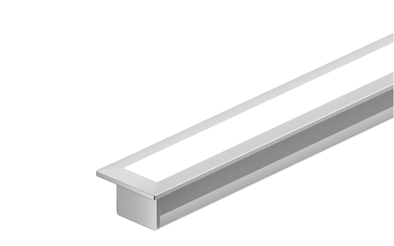 MKRW. Myka Recessed Trimmed Wet – Static White Recessed Linear 24V ...