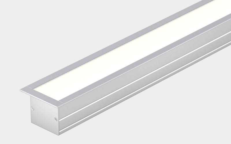 KR. Kilo Recessed - Dynamic Color Linear Illumination System. by Luminii