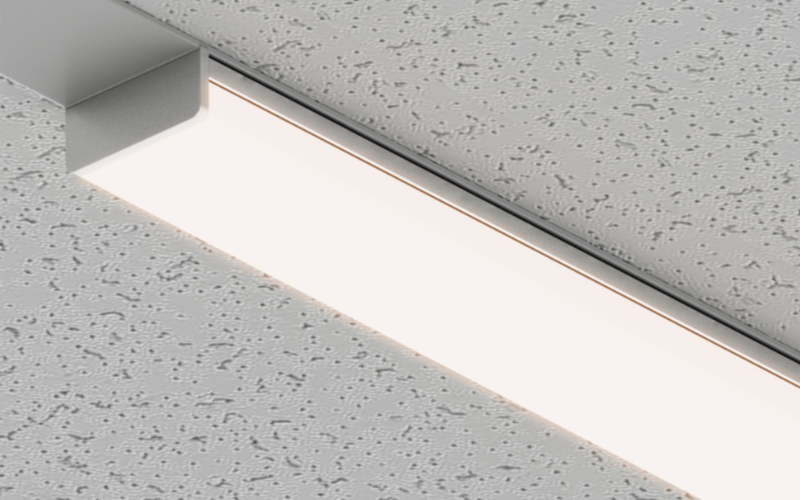 BAR. Bara Static White Linear Illumination System. by Luminii