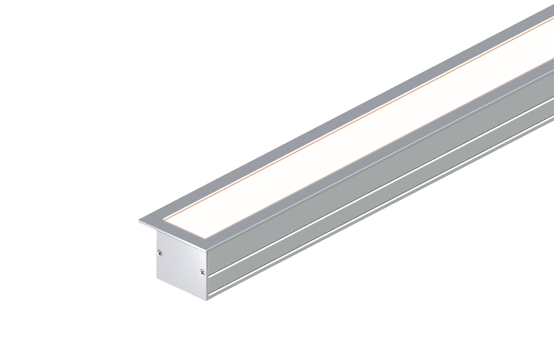 KR. Kilo Recessed Static White Linear illumination system. by Luminii