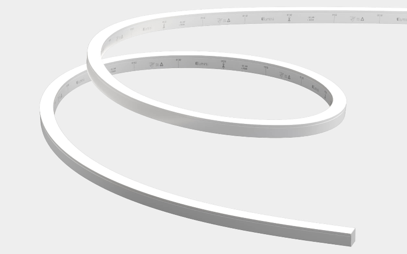 KBS-F-H. Kurba Small Horizontal Flexible LED strip. by Luminii