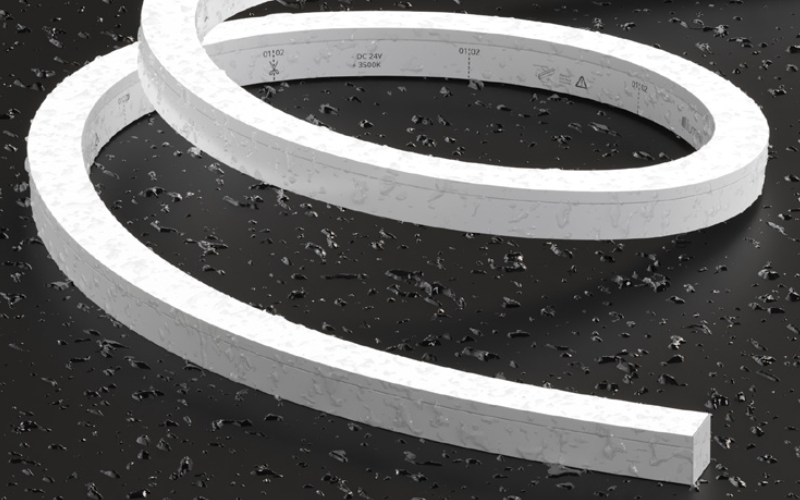 KBL-SF-H-SN. Kurba Large Horizontal Sauna Rated Flexible LED strip. by ...