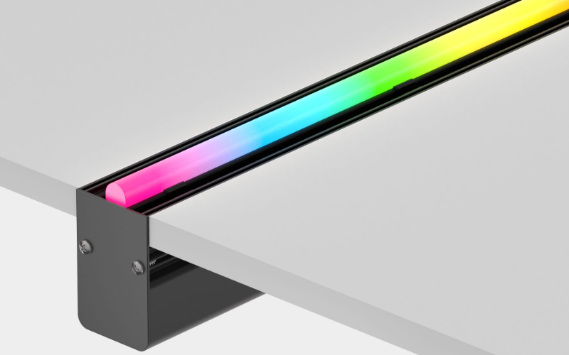 PX. Plexineon Recessed Dynamic Color RGB, RGBW, RGBW Pixel. by Luminii