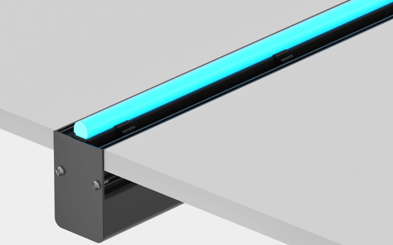 PX. Plexineon Recessed Dynamic Color RGB, RGBW, RGBW Pixel. by Luminii