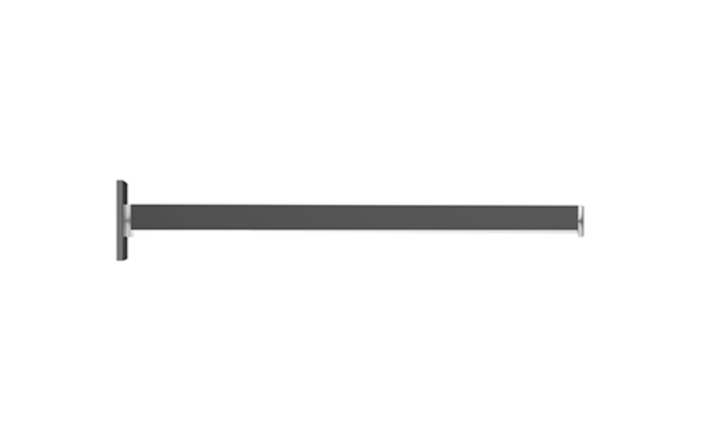 He1. Helium 1 End Surface Mount Short. by Lumium Lighting