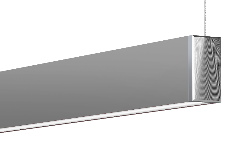 Hs1. Hassium 1 Cable Suspended. by Lumium Lighting