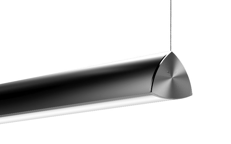 Tl3. Thallium 3 Cable Suspended. by Lumium Lighting