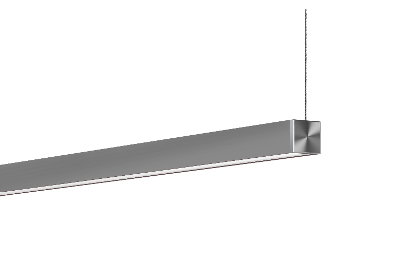 Nd1. Neodymium 1 Cable Suspended. by Lumium Lighting