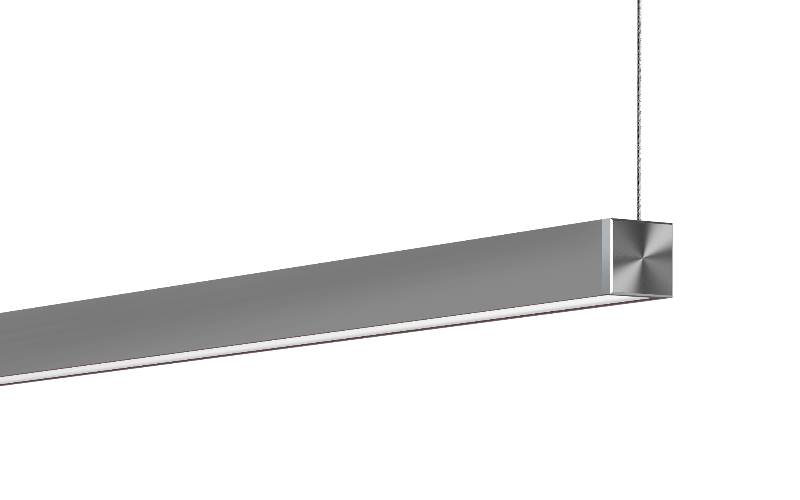 N1. Nitrogen 1 Cable Suspended. by Lumium Lighting