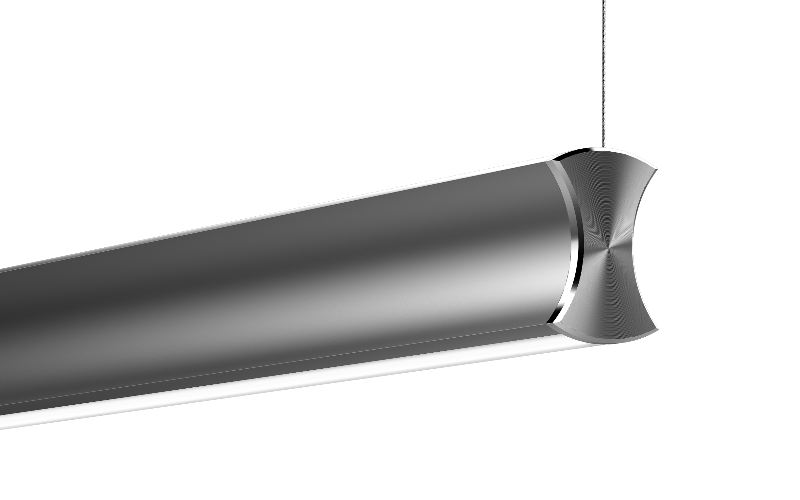 C2. Carbon 2 Cable Suspended. by Lumium Lighting