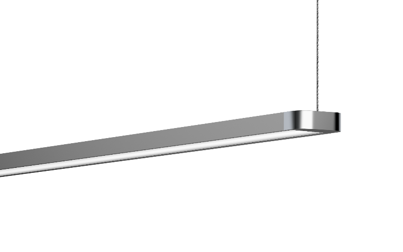 Pn1. Proton 1 Cable Suspended. by Lumium Lighting