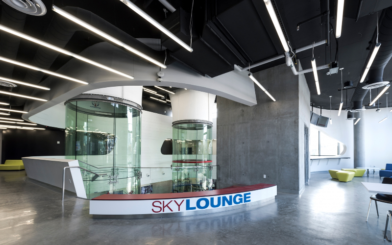 O2. Oxygen 2 Cable Suspended. by Lumium Lighting