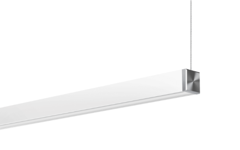 Nd1. Neodymium 1 Cable Suspended. by Lumium Lighting