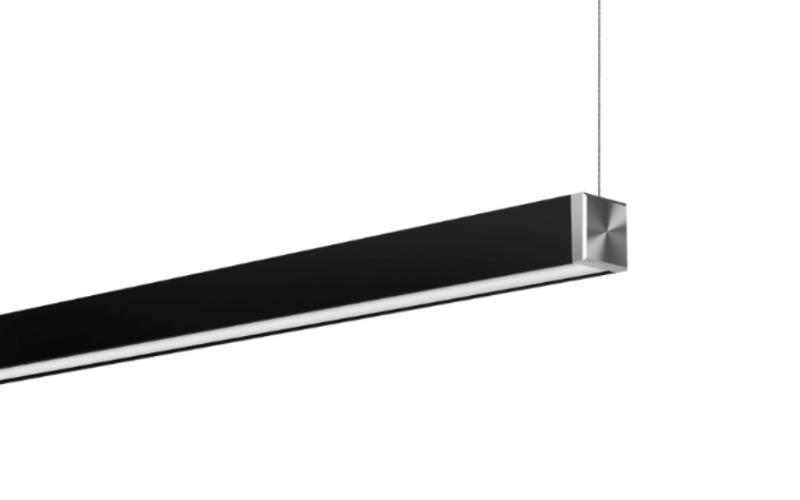 Nd1. Neodymium 1 Cable Suspended. by Lumium Lighting