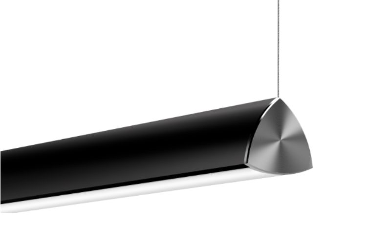 Tl3. Thallium 3 Cable Suspended. by Lumium Lighting