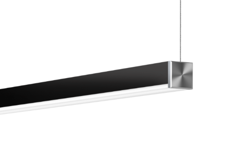 Nm2. Nitrelium 2 Cable Suspended. by Lumium Lighting